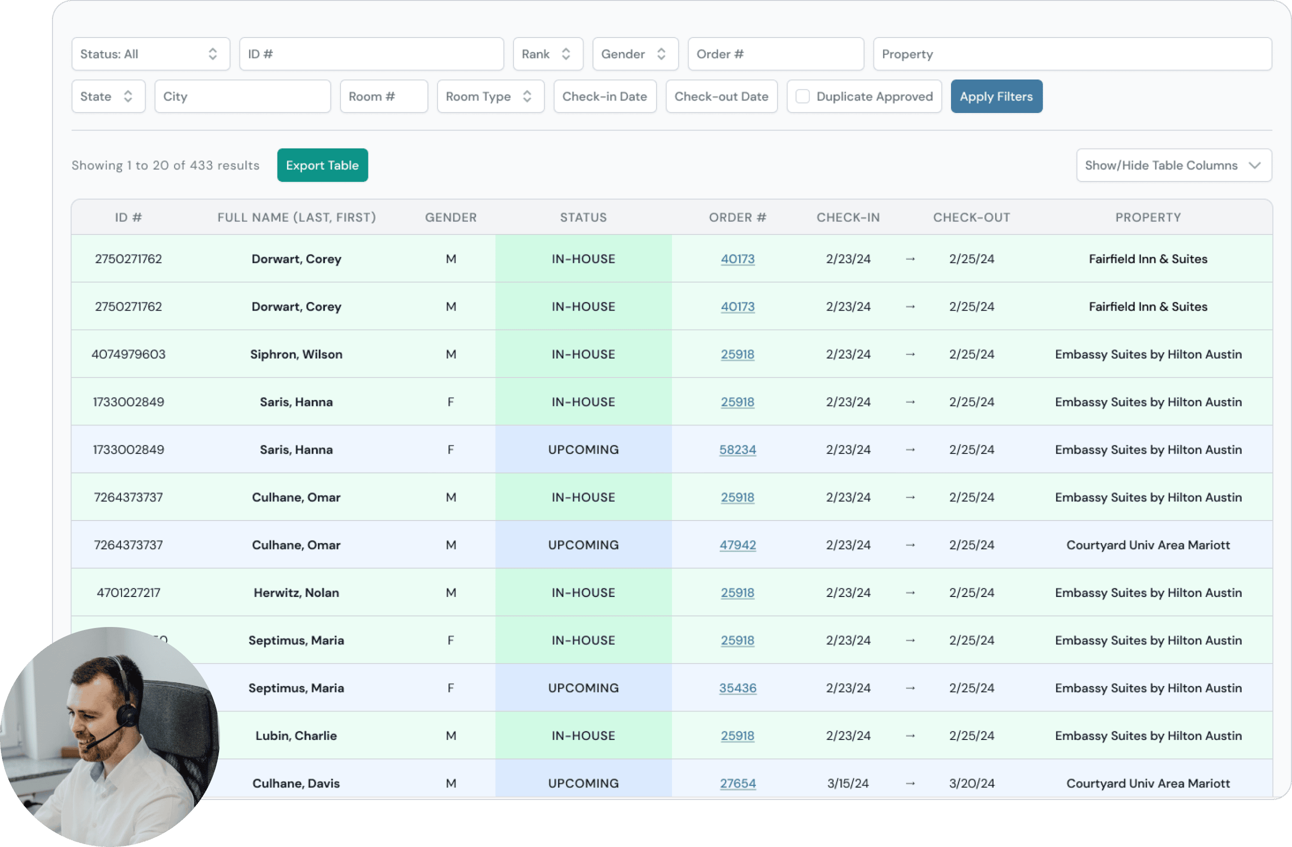 Client Portal | Team Housing Solutions